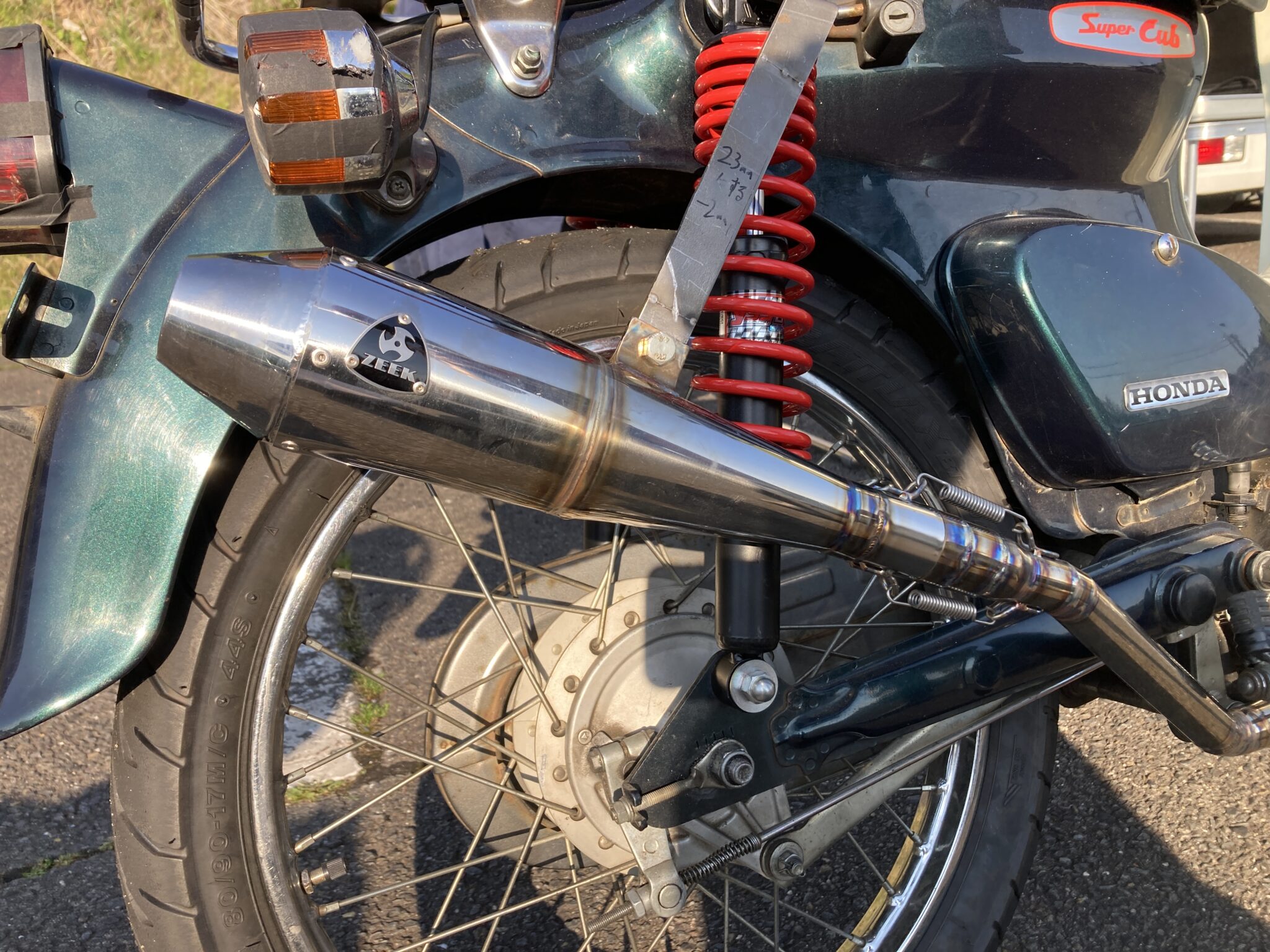 ZEEK マフラーシリーズ | ZEEK JAPAN